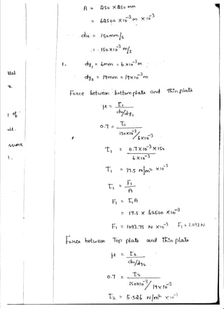 CE6451 - FLUID MECHANICS AND MACHINERY UNIT - I NOTES | PDF