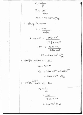 CE6451 - FLUID MECHANICS AND MACHINERY UNIT - I NOTES | PDF