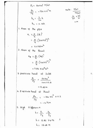 CE6451 - FLUID MECHANICS AND MACHINERY UNIT - I NOTES | PDF