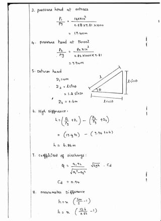 CE6451 - FLUID MECHANICS AND MACHINERY UNIT - I NOTES | PDF