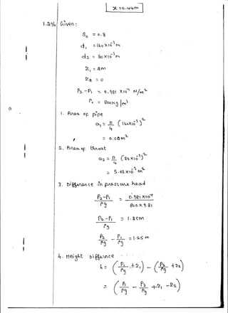 CE6451 - FLUID MECHANICS AND MACHINERY UNIT - I NOTES | PDF