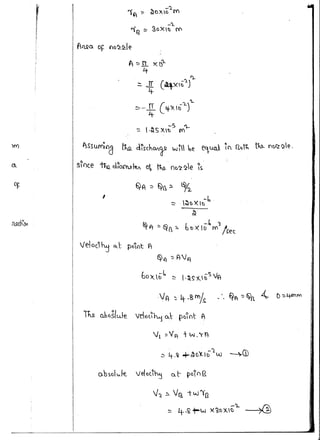 CE6451 - FLUID MECHANICS AND MACHINERY UNIT - I NOTES | PDF