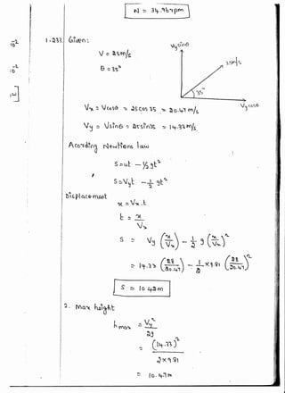CE6451 - FLUID MECHANICS AND MACHINERY UNIT - I NOTES | PDF