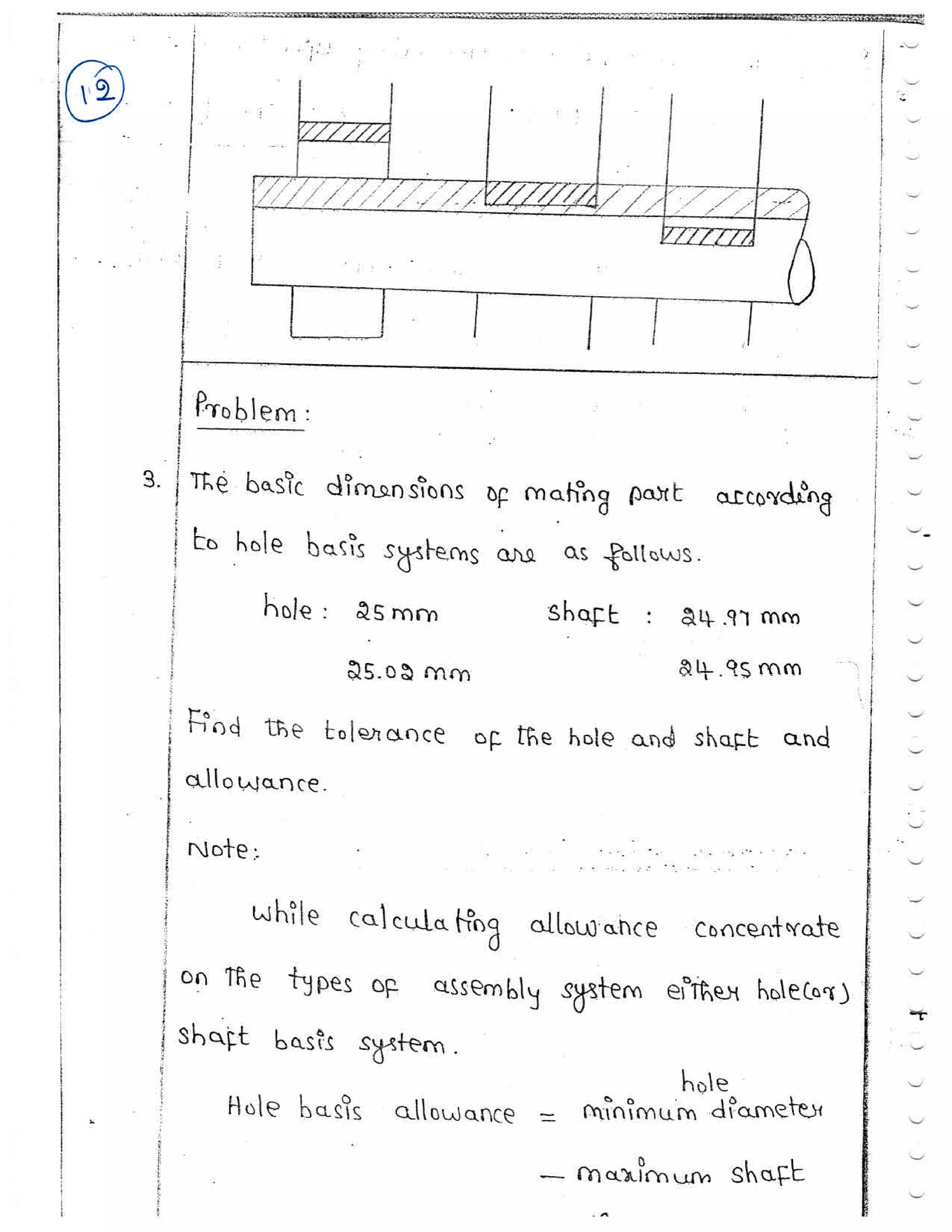 ME6503 - DESIGN OF MACHINE ELEMENTS UNIT - I NOTES | PDF