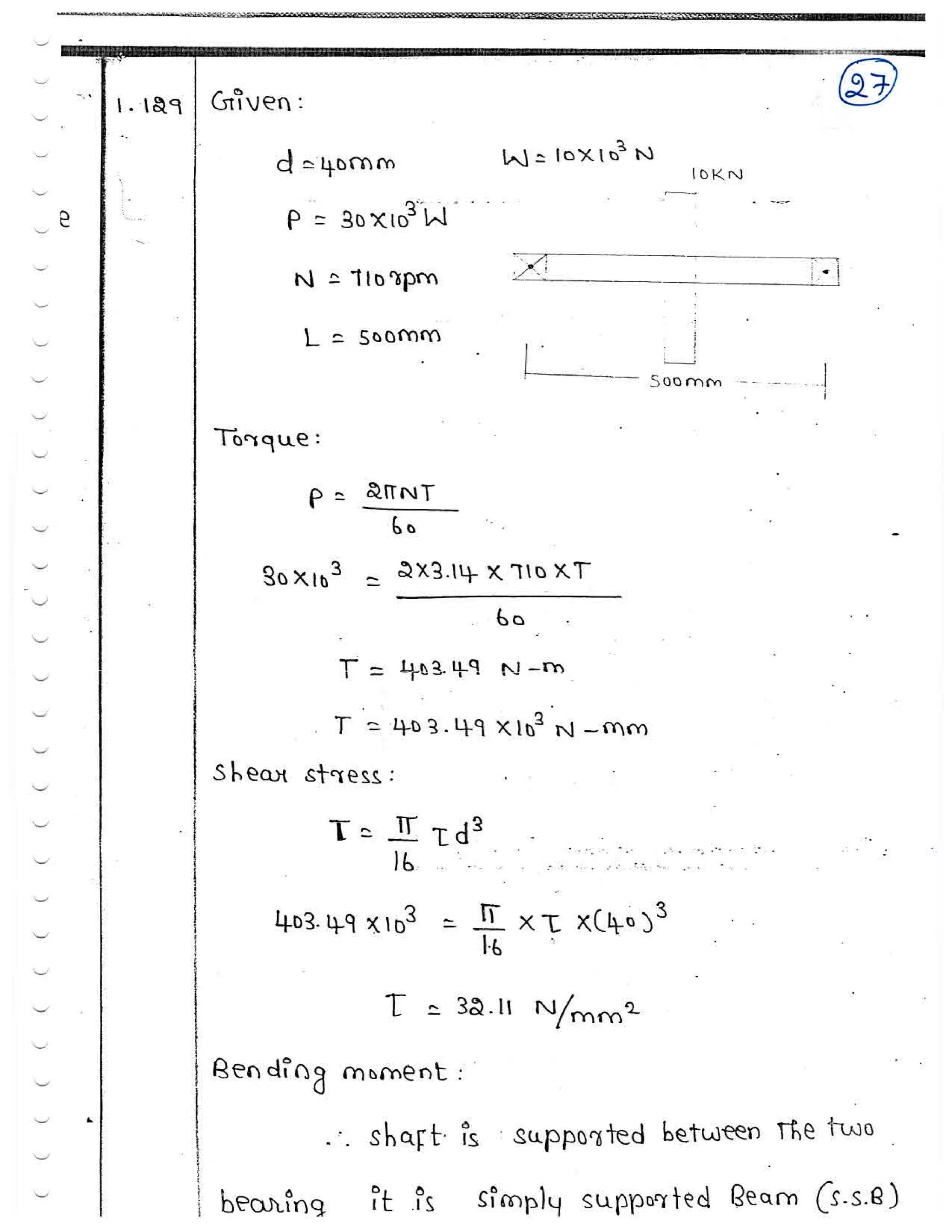 ME6503 - DESIGN OF MACHINE ELEMENTS UNIT - I NOTES | PDF