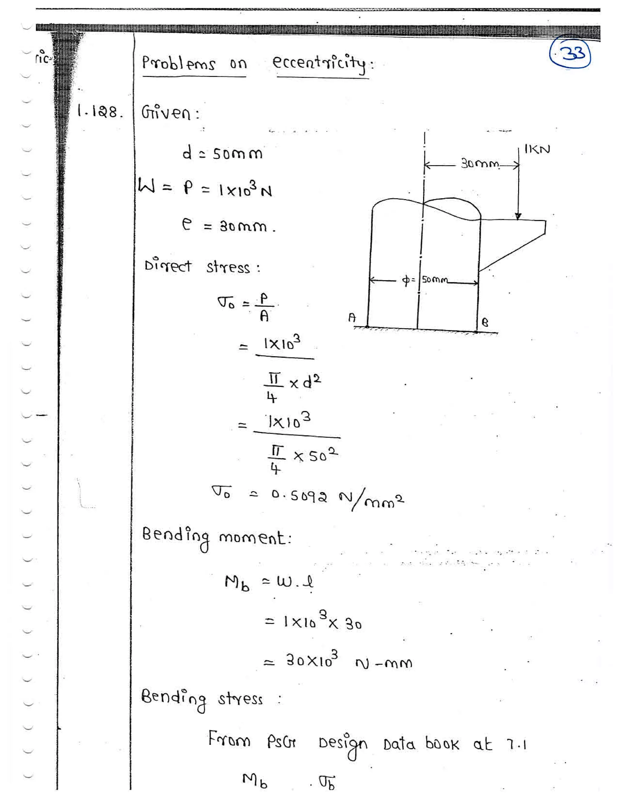 ME6503 - DESIGN OF MACHINE ELEMENTS UNIT - I NOTES | PDF