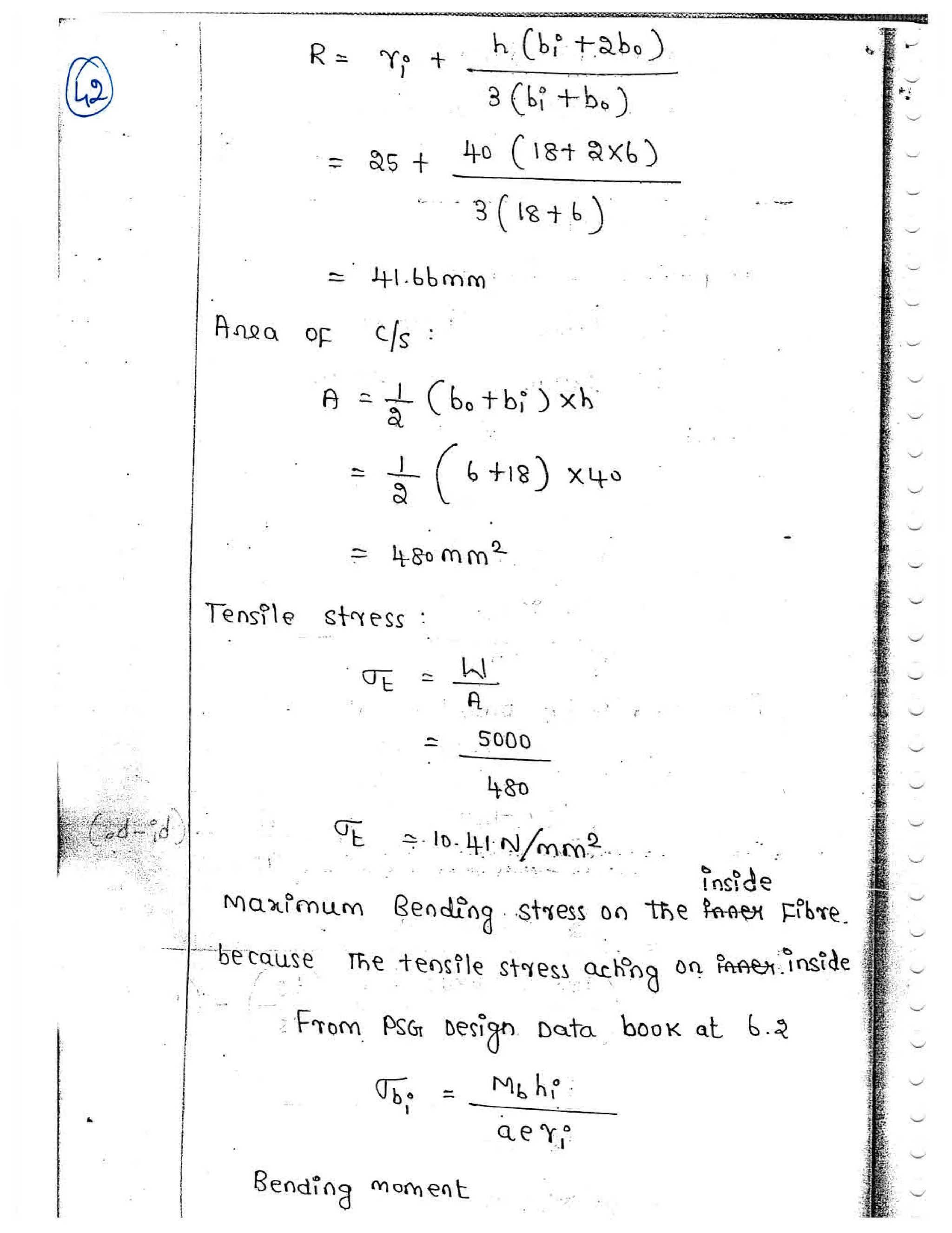 ME6503 - DESIGN OF MACHINE ELEMENTS UNIT - I NOTES | PDF