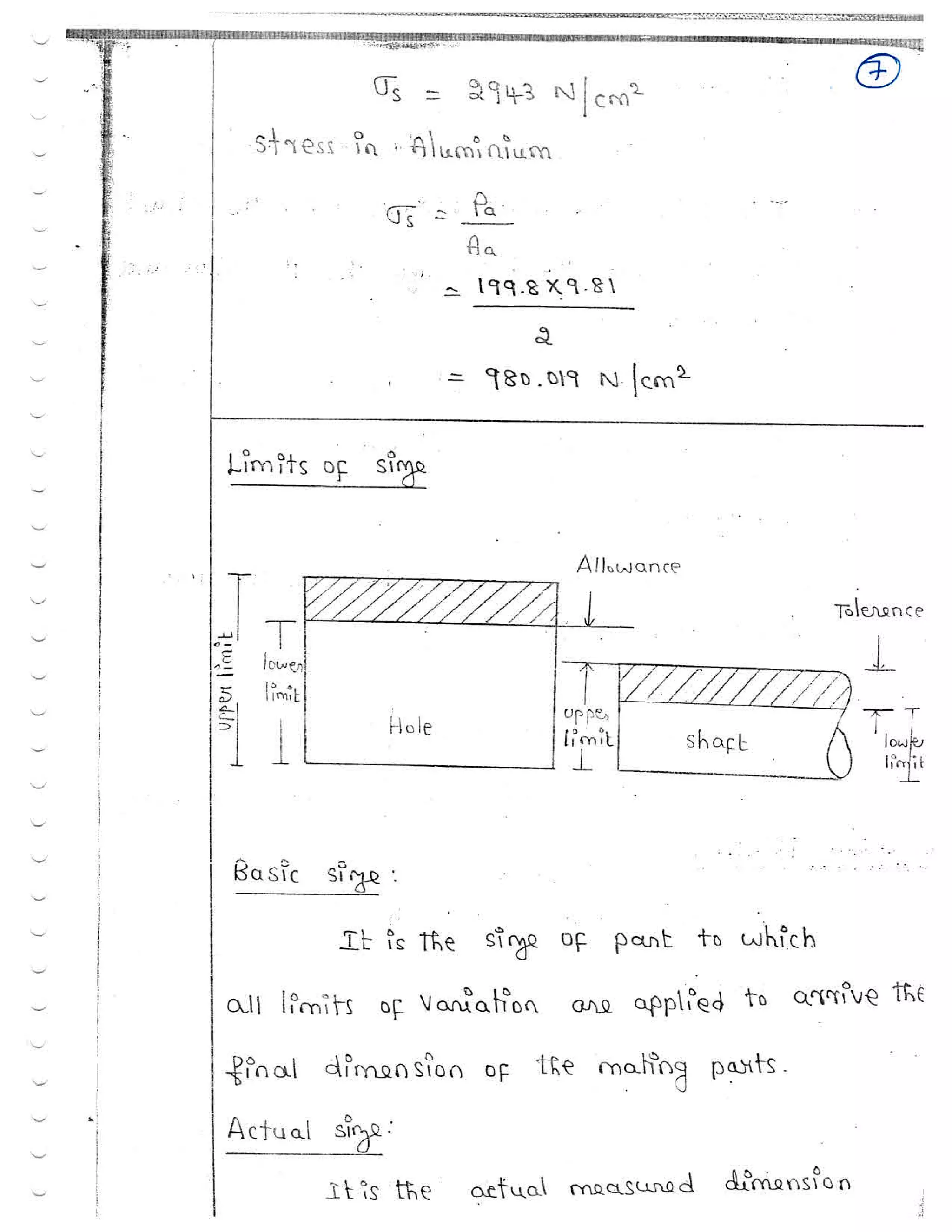 ME6503 - DESIGN OF MACHINE ELEMENTS UNIT - I NOTES | PDF