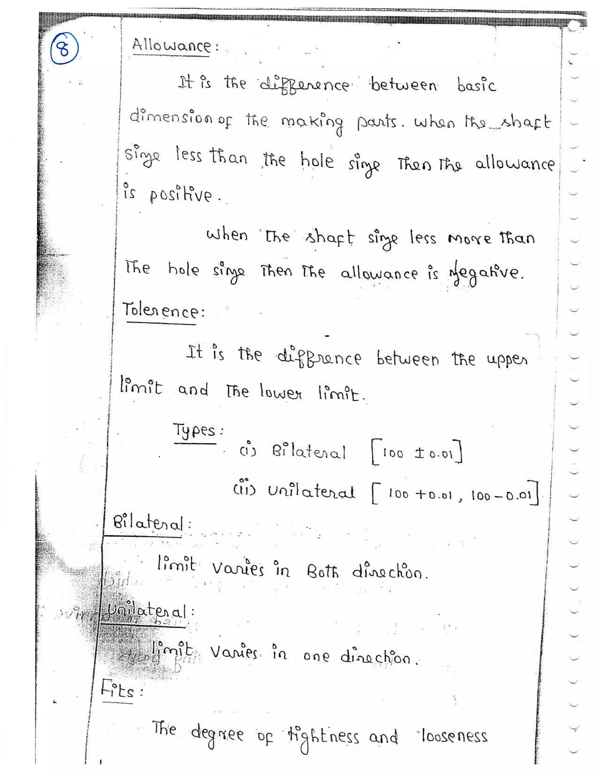 ME6503 - DESIGN OF MACHINE ELEMENTS UNIT - I NOTES | PDF