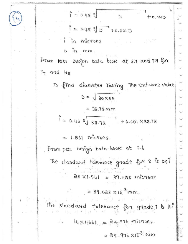 ME6503 - DESIGN OF MACHINE ELEMENTS UNIT - I NOTES | PDF