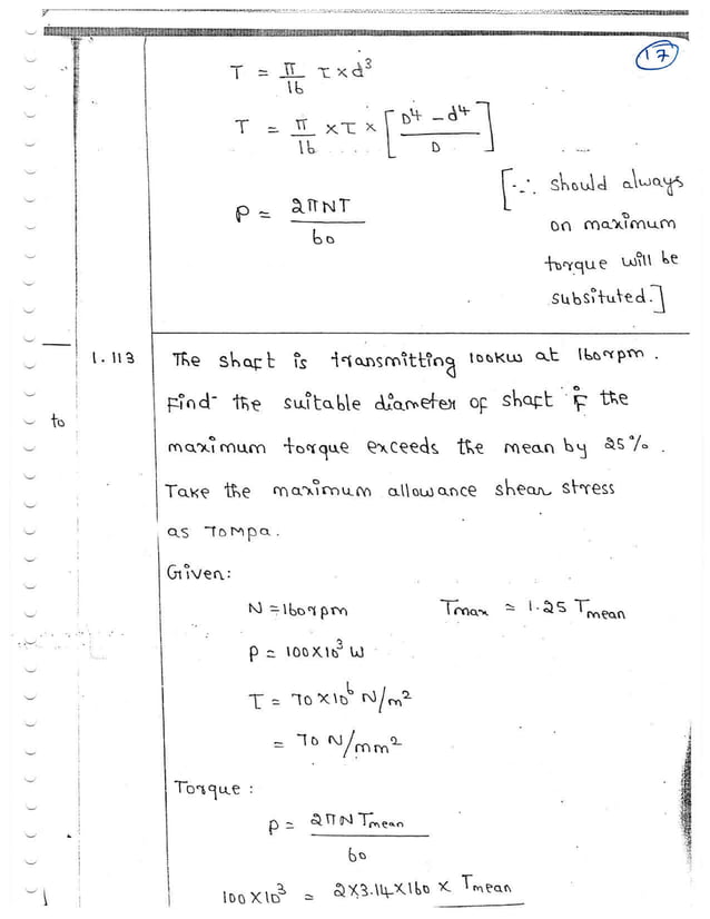 ME6503 - DESIGN OF MACHINE ELEMENTS UNIT - I NOTES | PDF