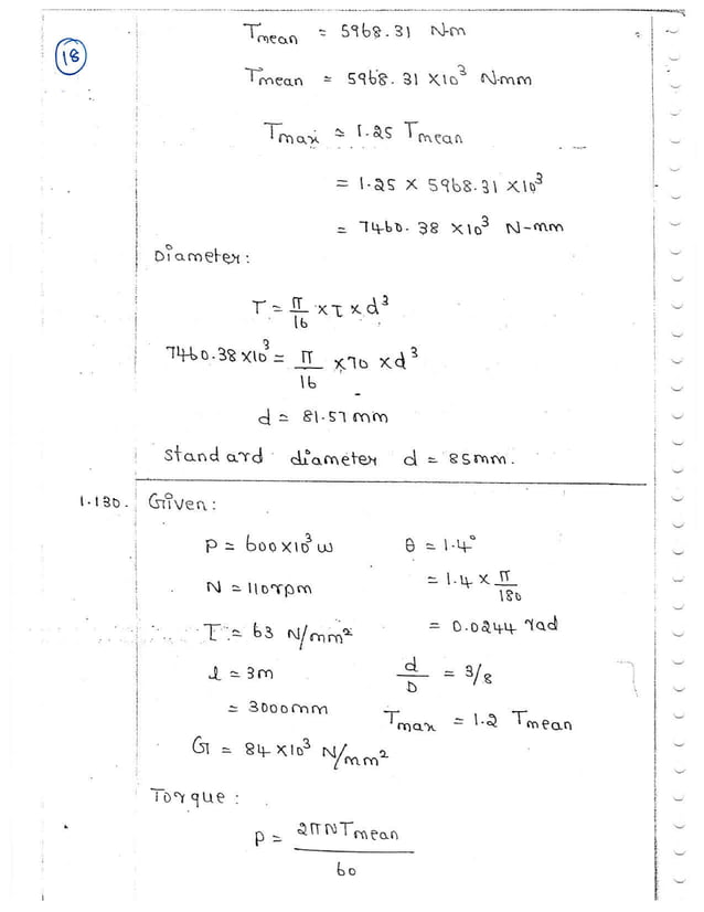ME6503 - DESIGN OF MACHINE ELEMENTS UNIT - I NOTES | PDF