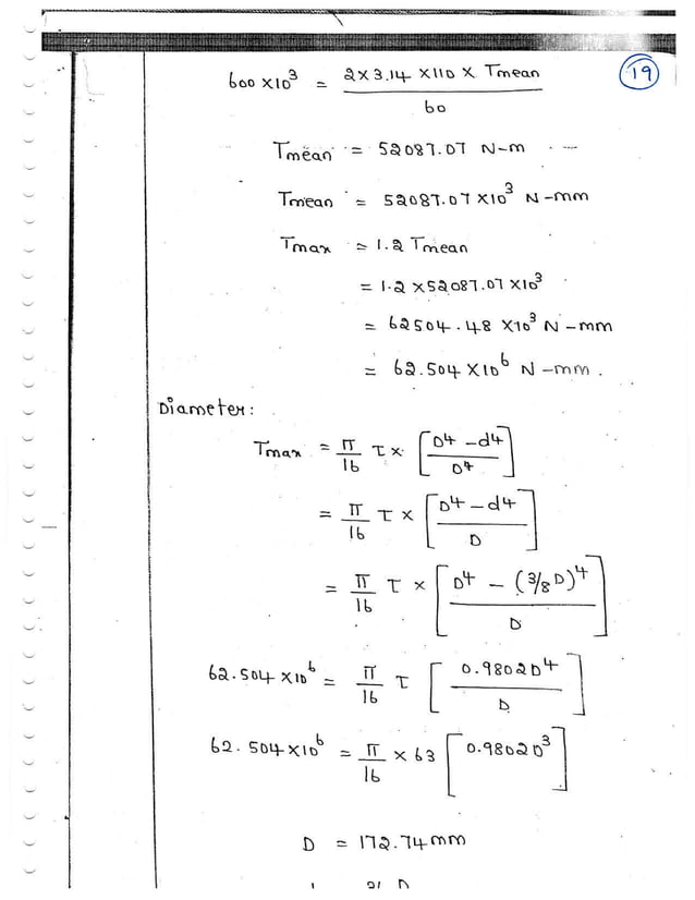 ME6503 - DESIGN OF MACHINE ELEMENTS UNIT - I NOTES | PDF