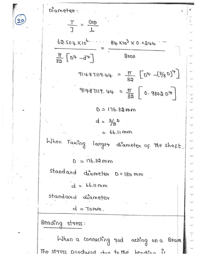 ME6503 - DESIGN OF MACHINE ELEMENTS UNIT - I NOTES | PDF