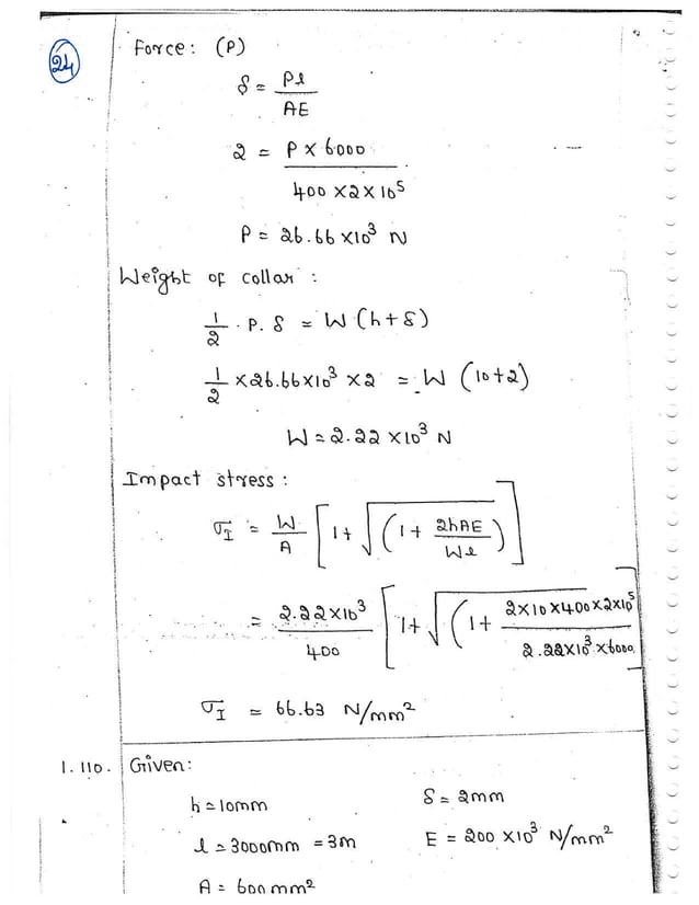ME6503 - DESIGN OF MACHINE ELEMENTS UNIT - I NOTES | PDF
