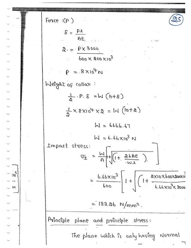 ME6503 - DESIGN OF MACHINE ELEMENTS UNIT - I NOTES | PDF