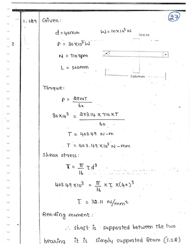 ME6503 - DESIGN OF MACHINE ELEMENTS UNIT - I NOTES | PDF