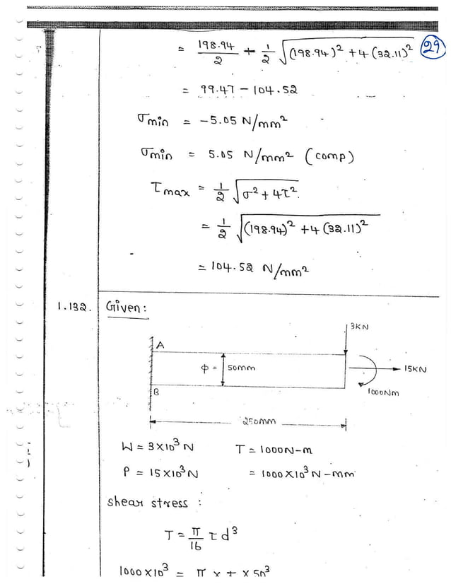 ME6503 - DESIGN OF MACHINE ELEMENTS UNIT - I NOTES | PDF