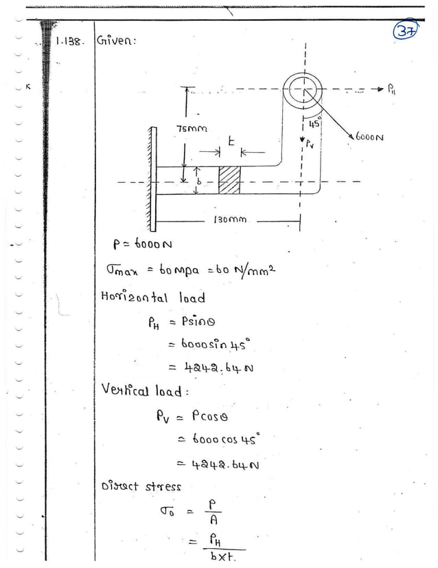 ME6503 - DESIGN OF MACHINE ELEMENTS UNIT - I NOTES | PDF