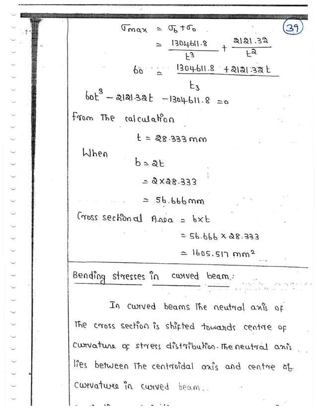 ME6503 - DESIGN OF MACHINE ELEMENTS UNIT - I NOTES | PDF