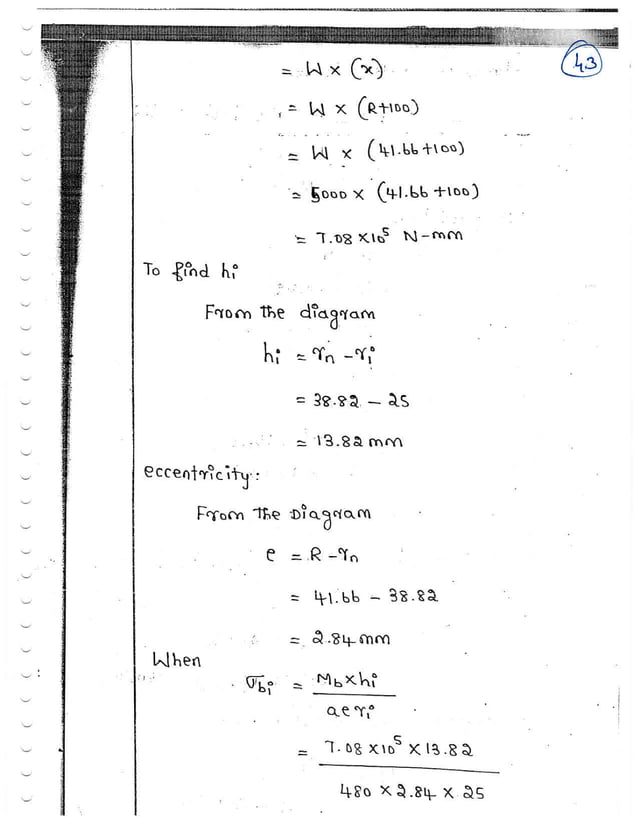 ME6503 - DESIGN OF MACHINE ELEMENTS UNIT - I NOTES | PDF