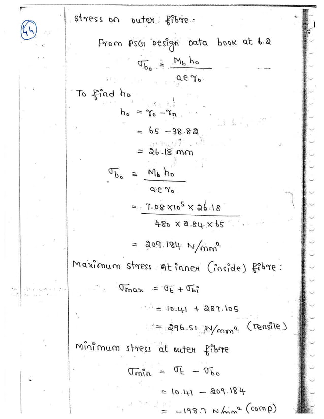 ME6503 - DESIGN OF MACHINE ELEMENTS UNIT - I NOTES | PDF