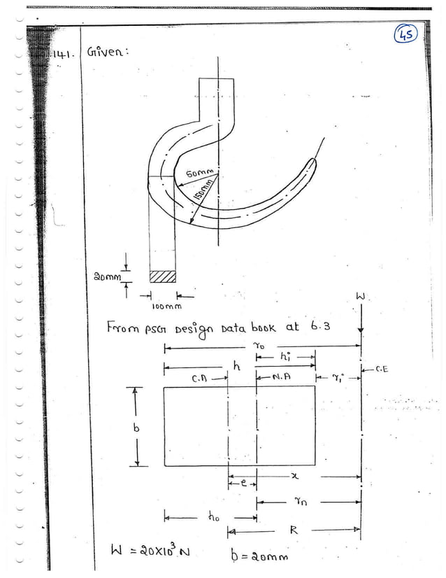 ME6503 - DESIGN OF MACHINE ELEMENTS UNIT - I NOTES | PDF
