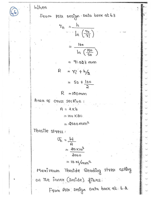 ME6503 - DESIGN OF MACHINE ELEMENTS UNIT - I NOTES | PDF