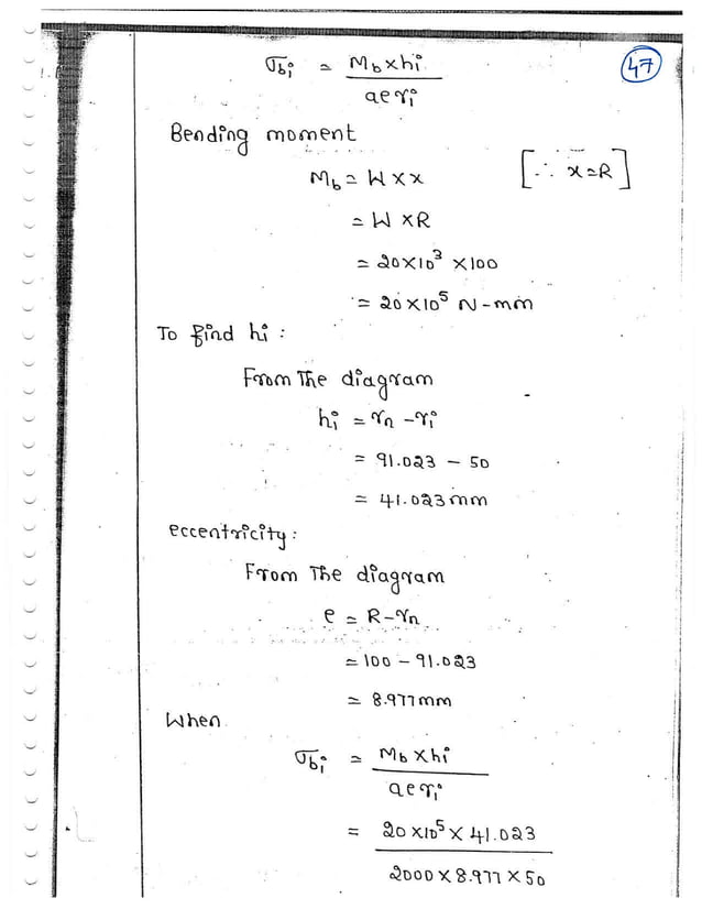 ME6503 - DESIGN OF MACHINE ELEMENTS UNIT - I NOTES | PDF