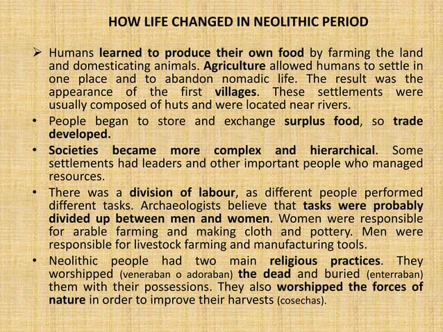 Unit 1. prehistory | PPT | Free Download