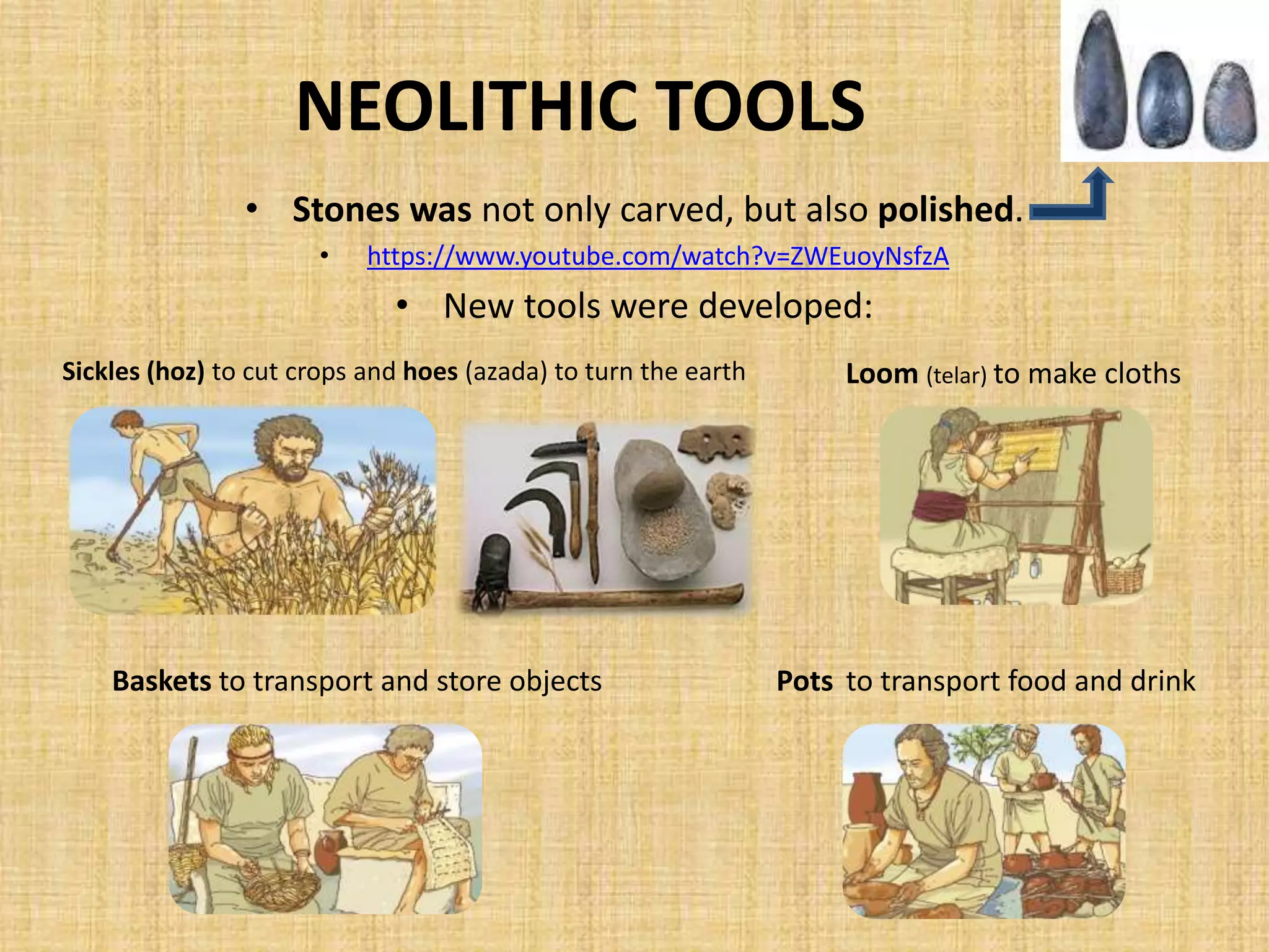 Unit 1. Prehistory | PPTX