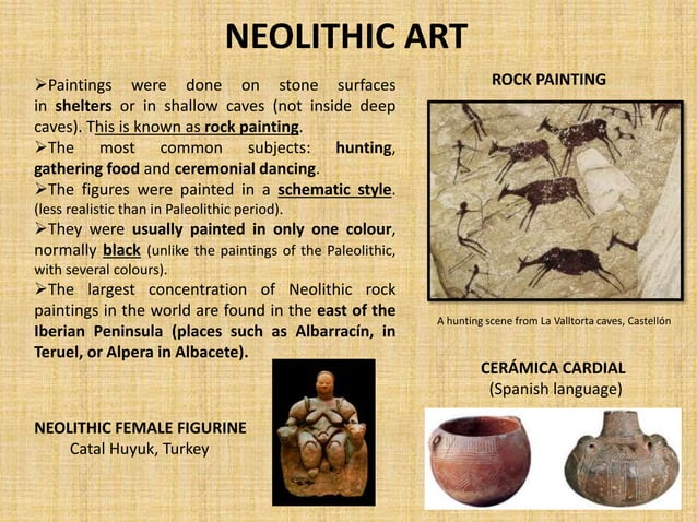 Unit 1. Prehistory | PPTX