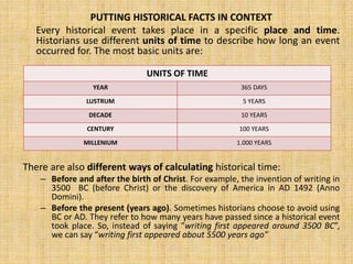 Unit 1. Prehistory | PPTX