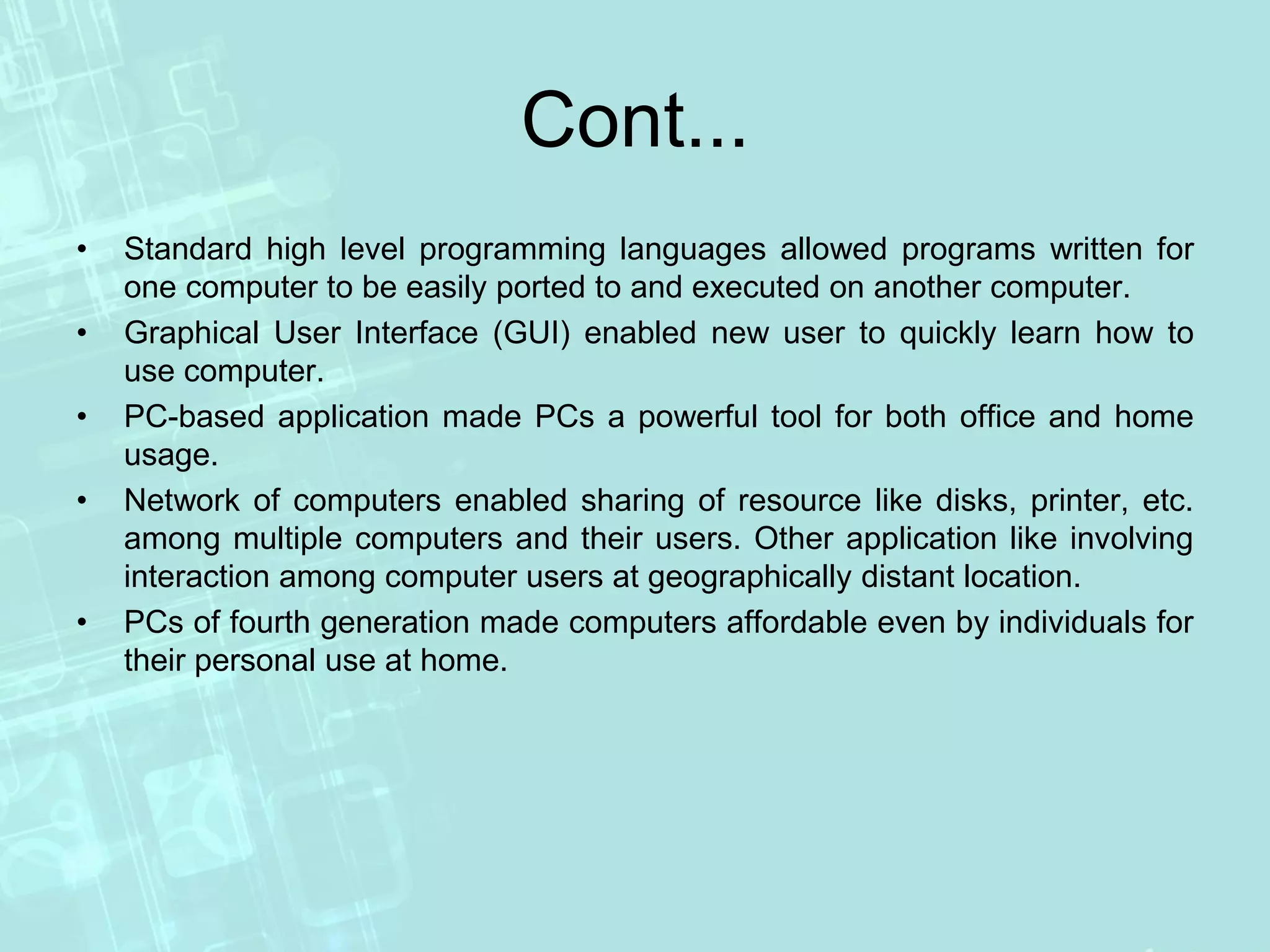 Computer Basics | Computer Fundamental and Organization | PDF | Computing | Technology & Computing