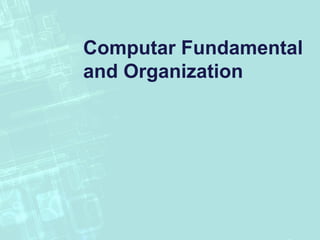 Computer Basics | Computer Fundamental and Organization | PDF