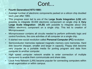 Computer Basics | Computer Fundamental and Organization | PDF