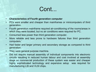 Computer Basics | Computer Fundamental and Organization | PDF