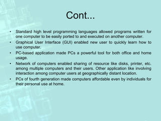 Computer Basics | Computer Fundamental and Organization | PDF