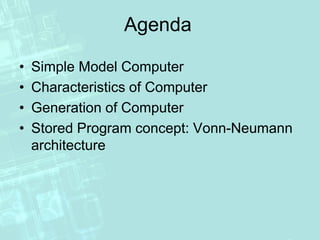 Computer Basics | Computer Fundamental and Organization | PDF