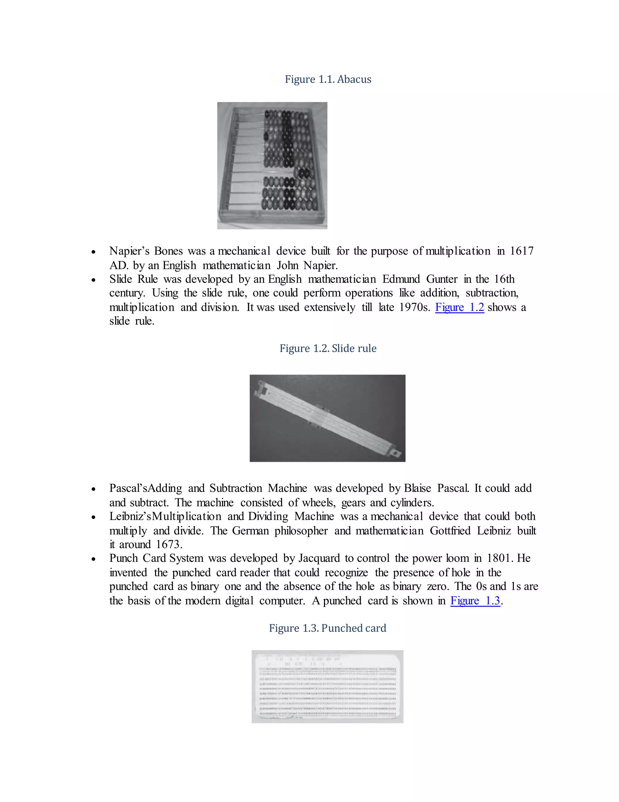 Unit 1 - comp arc | PDF