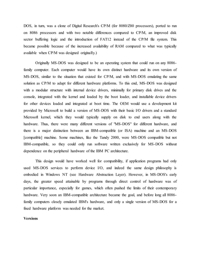 Unit 1 - comp arc | PDF