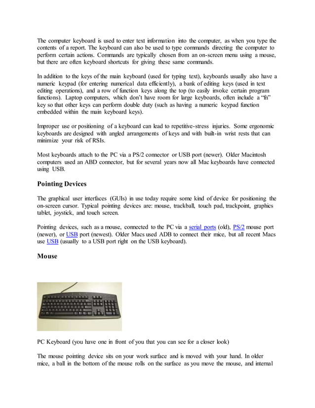 Unit 1 - comp arc | PDF