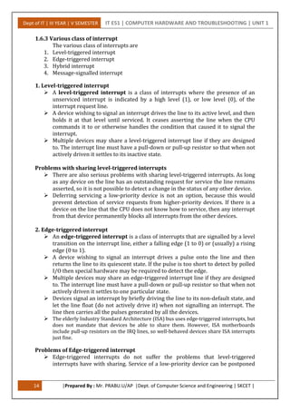 PC Hardware Overview | PDF