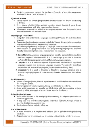 Introduction to Computers | PDF