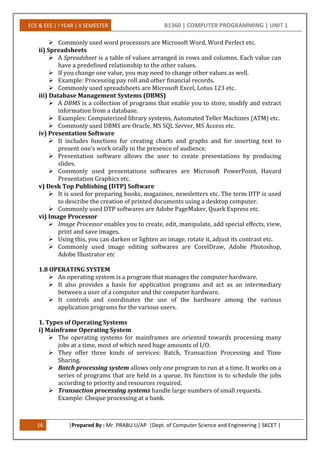 Introduction to Computers | PDF
