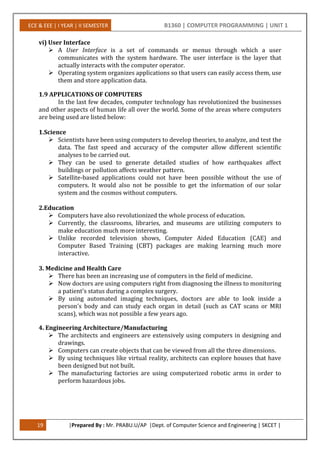 Introduction to Computers | PDF