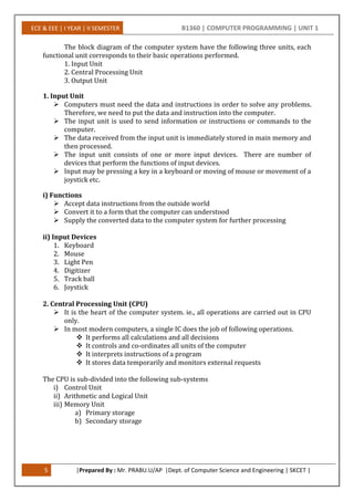 Introduction to Computers | PDF