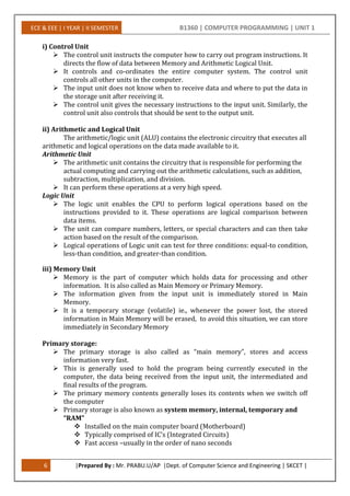 Introduction to Computers | PDF