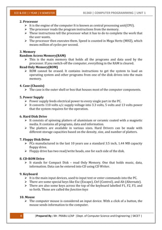 Introduction to Computers | PDF