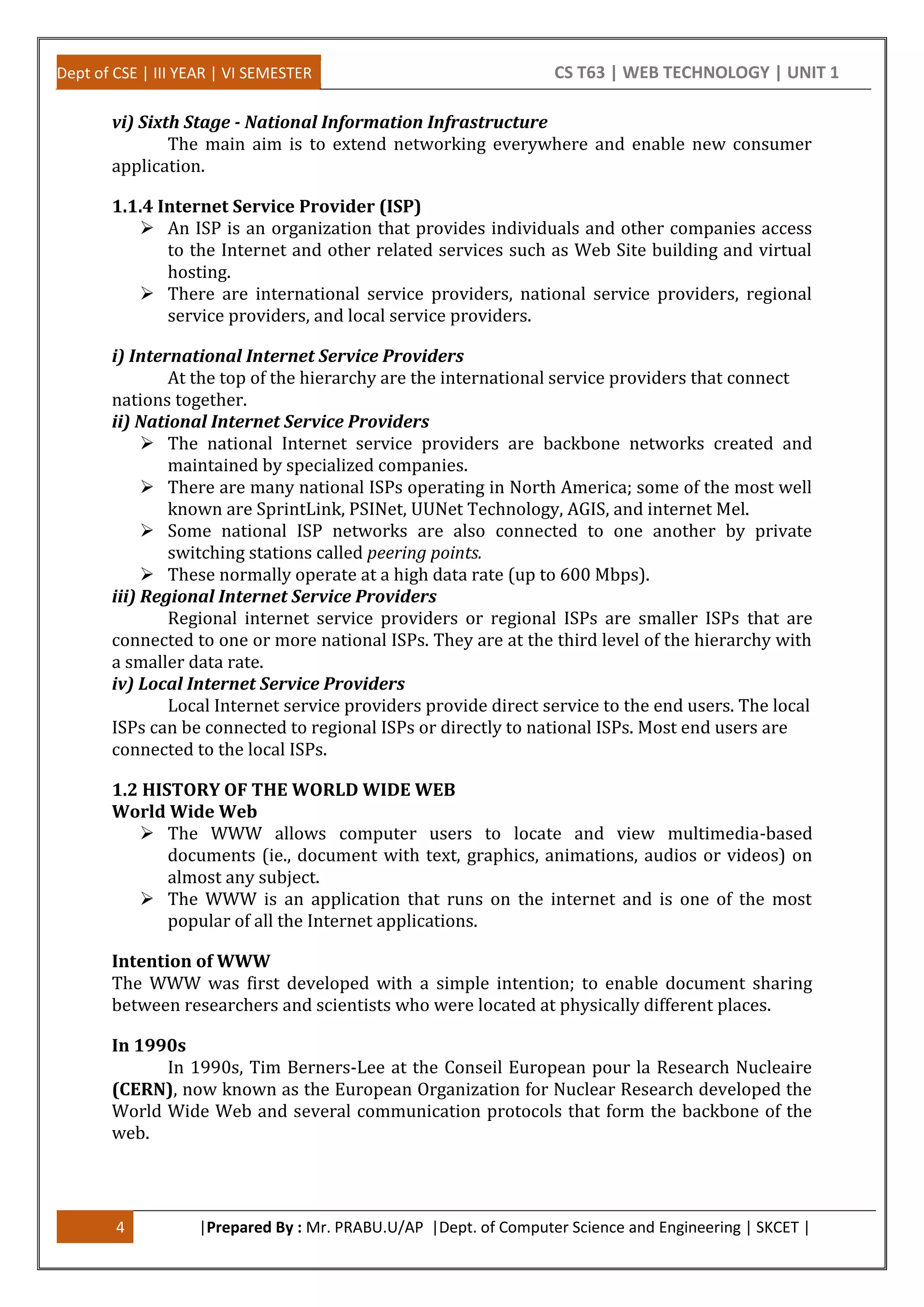 Internet Principles and Components, Client-Side Programming | PDF